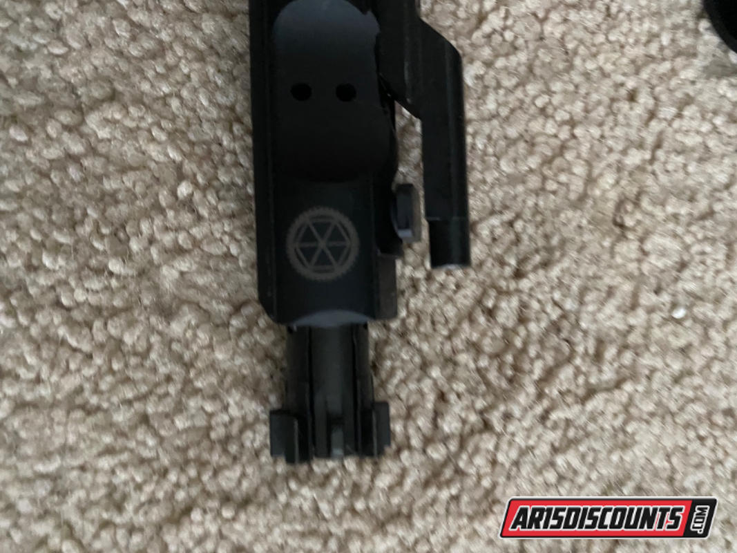 SWS-BCG - Sionics Weapon Systems M16 5.56 Bolt Carrier Group ...