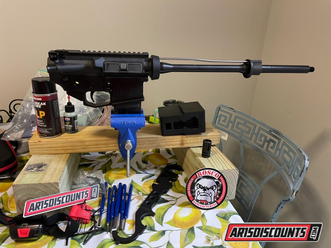 3050-0909-201 - White Label Armory AR-15 Stripped Billet Lower Receiver ...