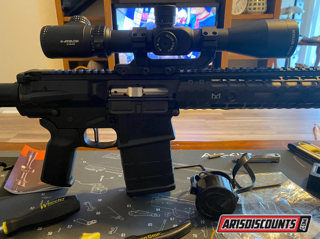 Aero Precision M5E1 (.308) Enhanced Upper Receiver