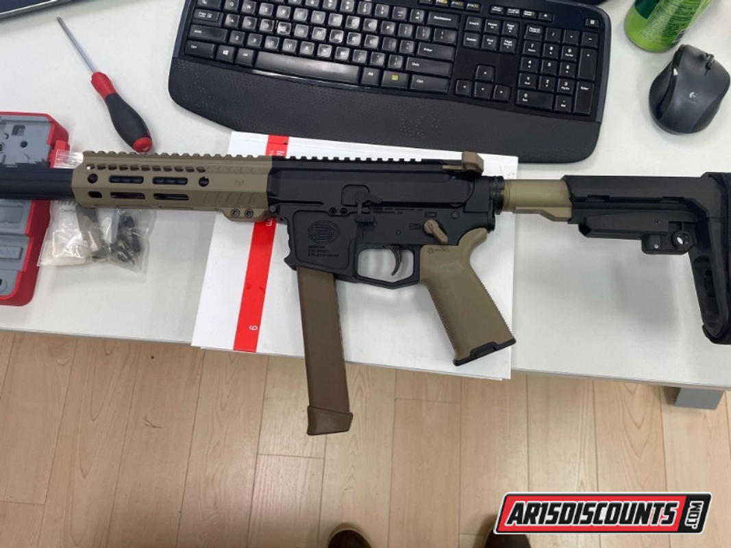 Dirty Bird DB9 9mm Billet Lower Receiver