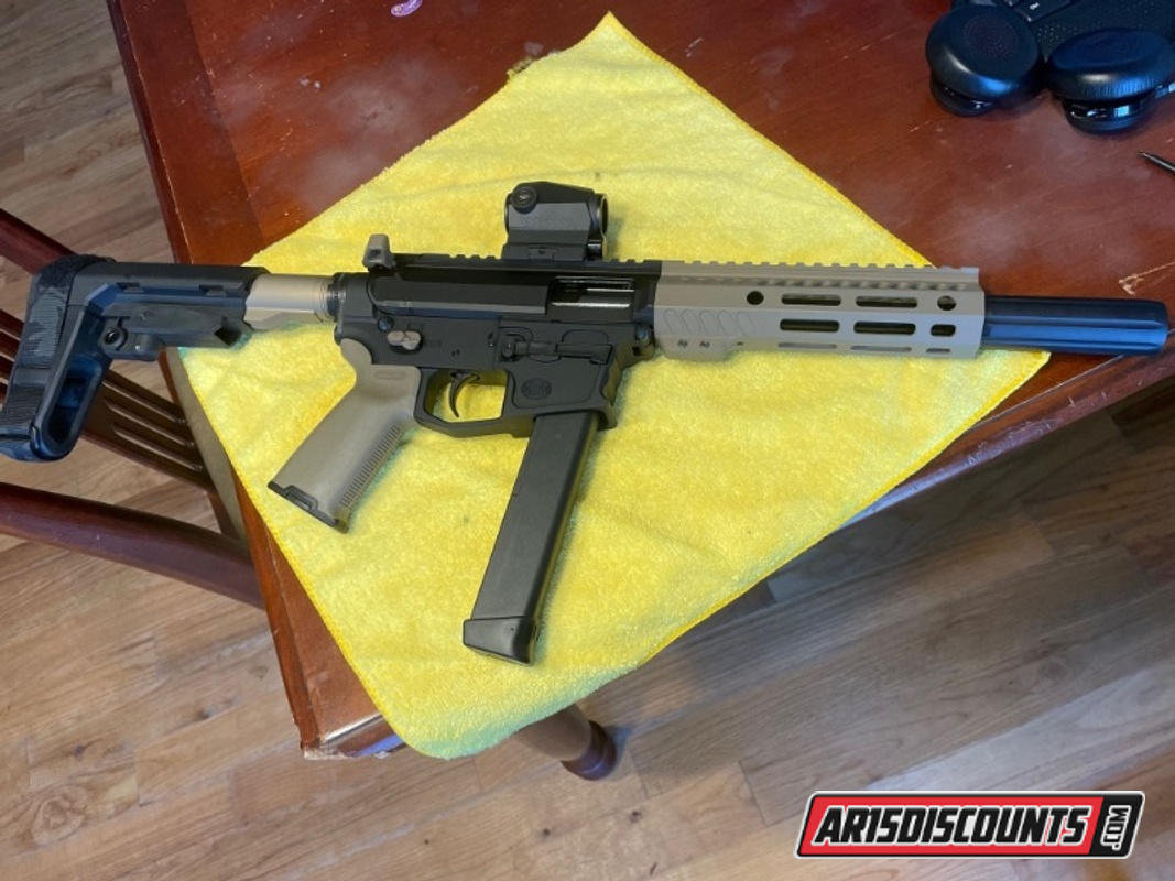 Dirty Bird DB9 9mm Billet Lower Receiver