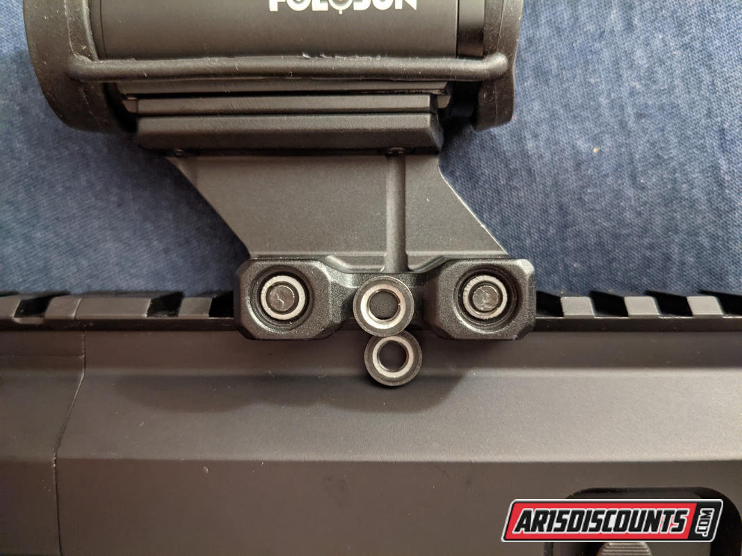 PA-GLX-RM-L13-S - Primary Arms GLx Lower 1/3 Cowitness Micro Dot Riser ...