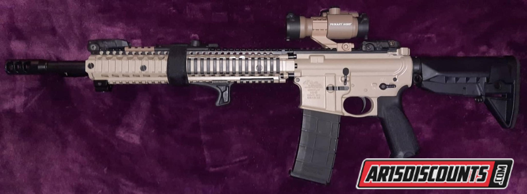 - Primary Arms SLx Advanced 30mm Red Dot Sight - AR15Discounts