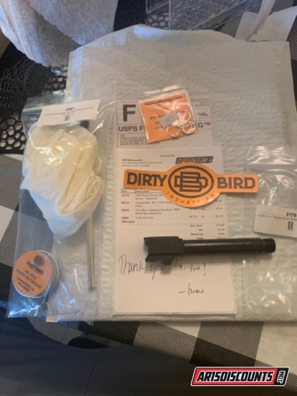 Dirty Bird Industries Aeroshell 33MS Barrel Nut Grease Kit