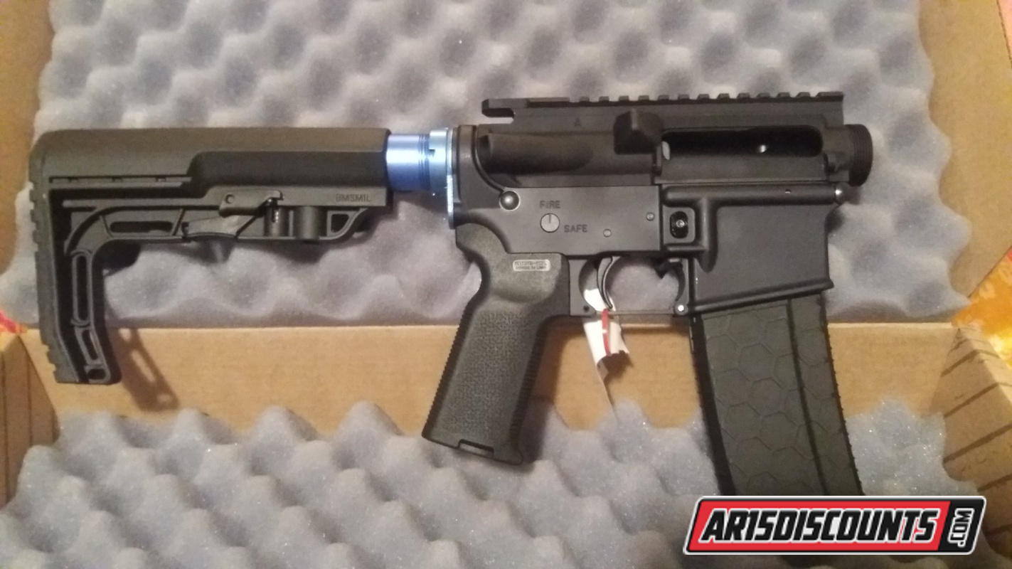 - Wilson Combat AR-15 .458 SOCOM Stripped Forged Upper - AR15Discounts