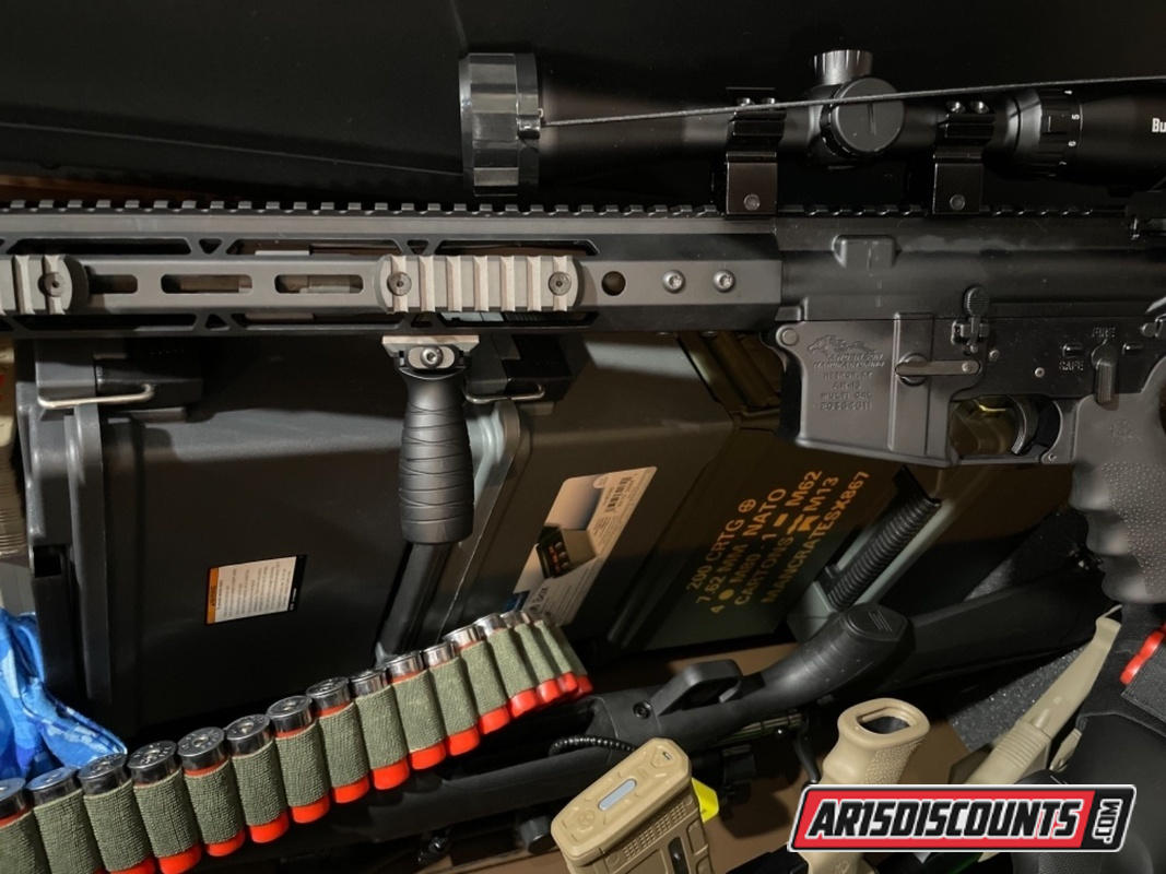 TR-VG - Wilson Combat AR-15 Picatinny Vertical Grip - AR15Discounts