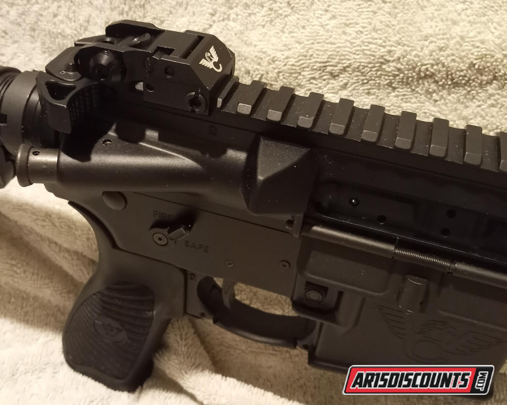 TR-BUS - Wilson Combat AR-15 Rail Mount Back-Up Sight Set - AR15Discounts