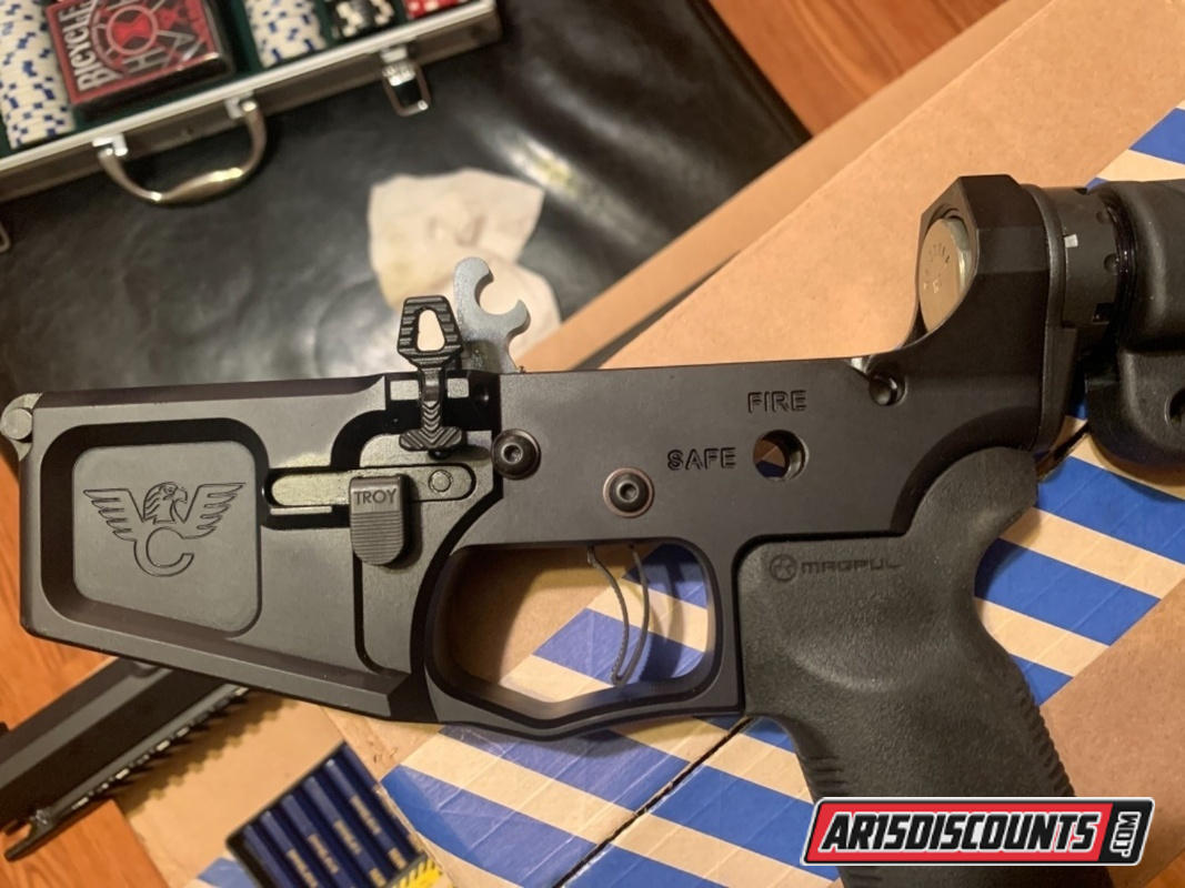 TR-LOWER-BIL-ANO - Wilson Combat WC-15 AR-15 Stripped Billet Lower ...