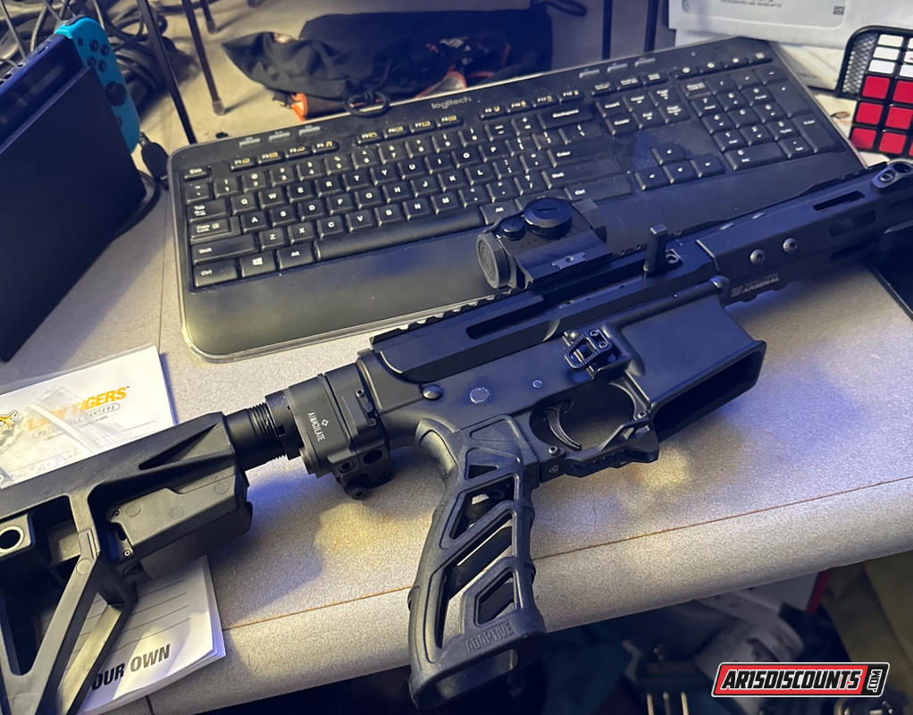 Discount Mil-Spec Lower Build Kit