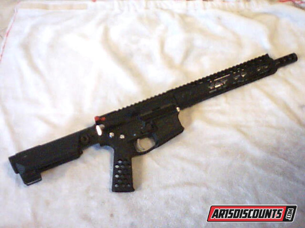 B556CM410.518(SS) - 10.5" 416R Stainless Steel M4 Contour Barrel 5.56 ...