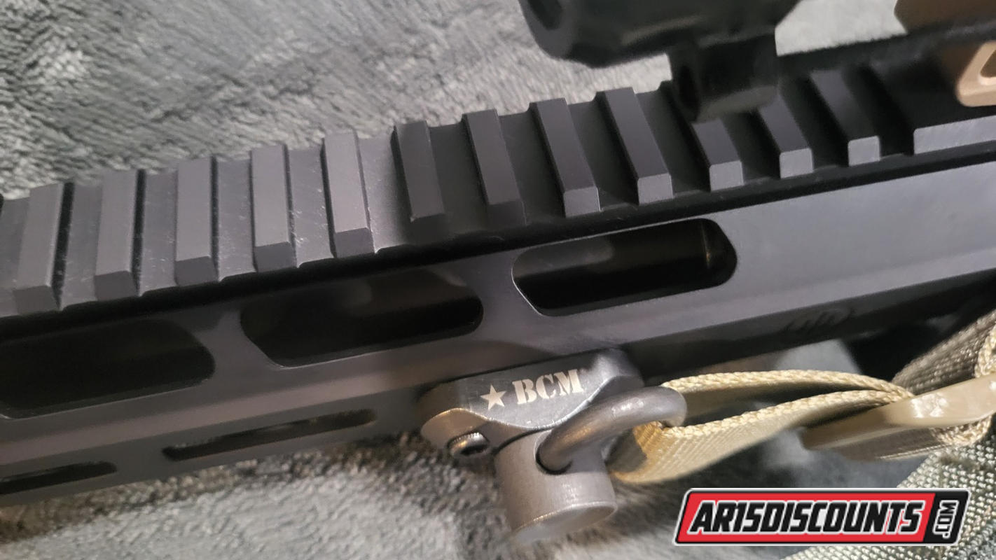 BCM-MCMR-SM - BCMGUNFIGHTER MCMR-SM Quick Detachable Sling Mount ...
