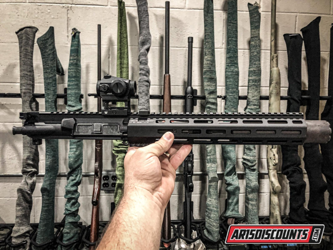 - Griffin Armament Low Pro Rigid M-LOK Suppressor-Ready Rail ...