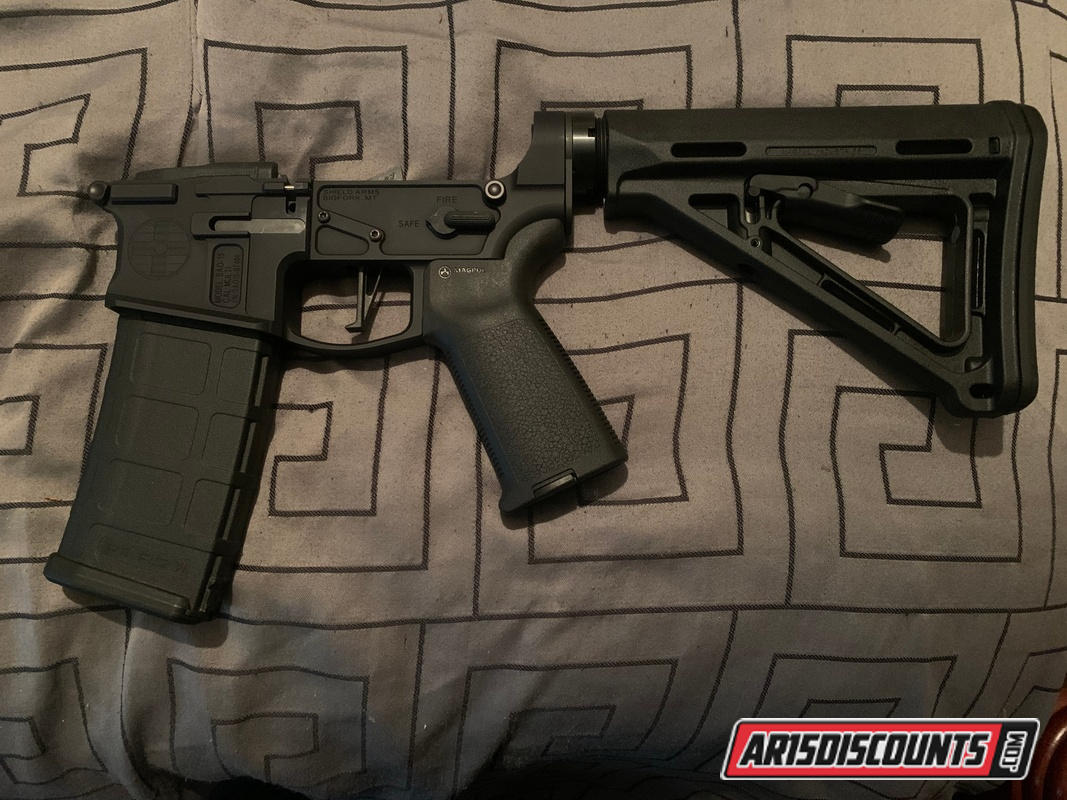 SAO-15 - Shield Arms S15 AR-15 Billet Stripped Lower Receiver ...