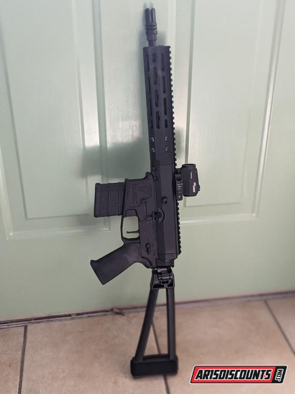 1717D00BRN18 - 17 Design Stripped AR-15 17DM-180 Billet Lower Receiver ...