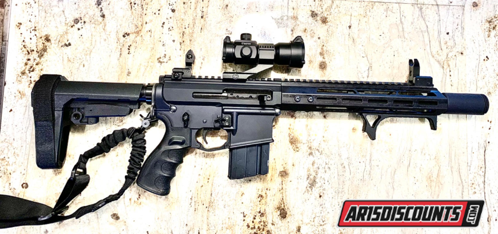 ar15 foregrip angled