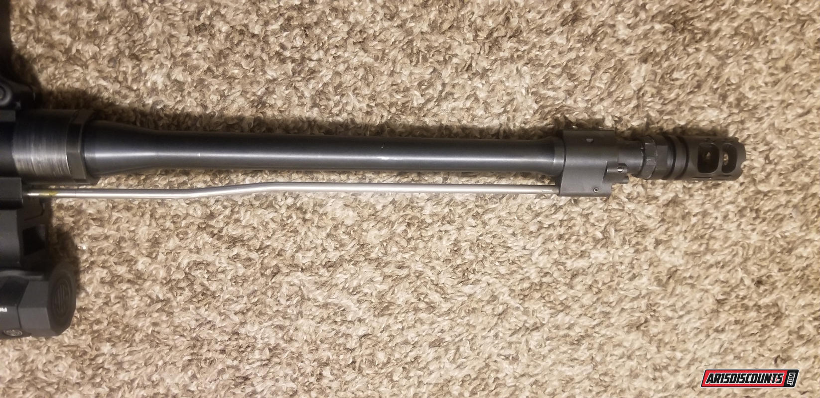 15A58M16NGQ - Faxon Firearms 16" GUNNER 5.56 NATO Mid-Length 4150 ...
