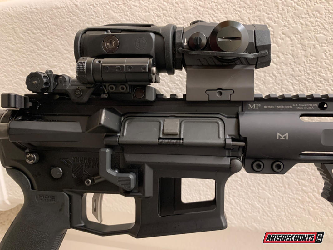 - SIG Sauer ROMEO MSR Red Dot & JULIET 3 Micro Magnifier Combo ...