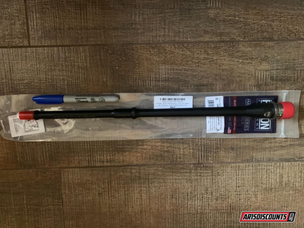 - Faxon Firearms Match Series 16" PENCIL .223 Wylde Mid-Length 416-R ...