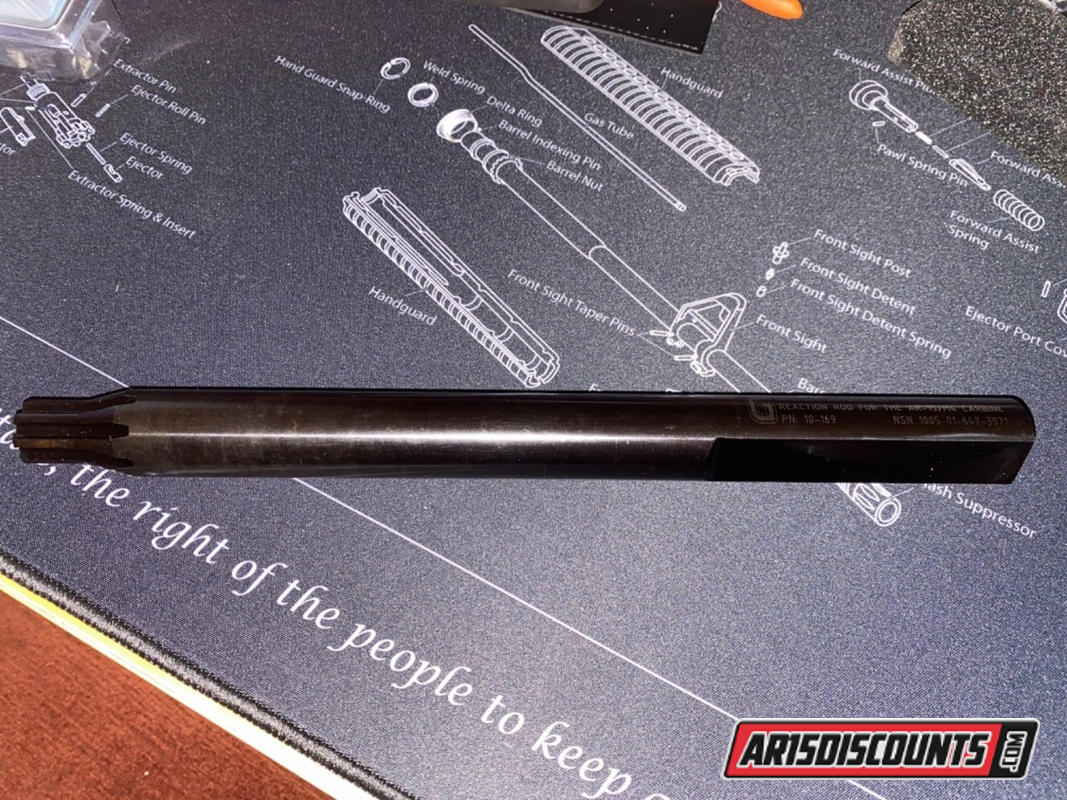 10-169 - Geissele AR-15/M4 Reaction Rod Upper Assembly Tool - AR15Discounts