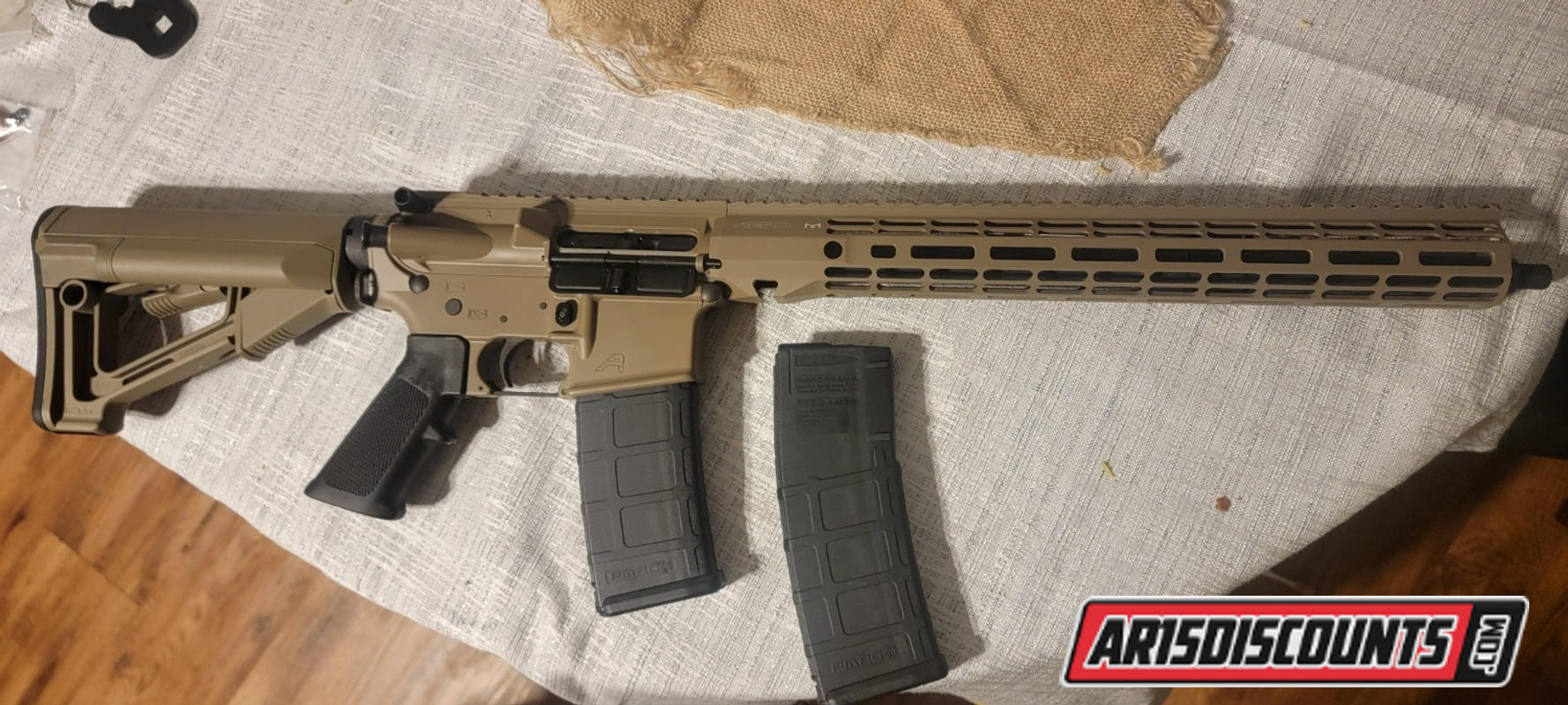 - Aero Precision ATLAS R-ONE Free Float M-LOK Handguard - AR15Discounts