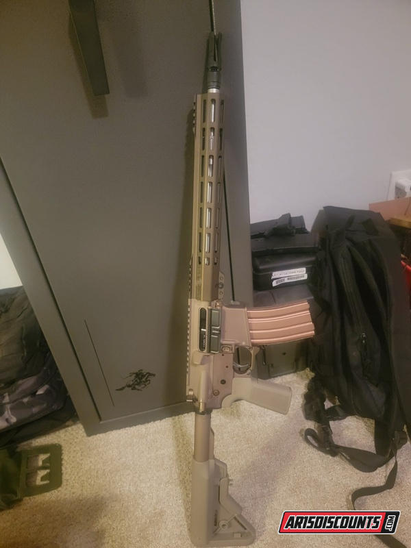 08-163S - Geissele Premium MIL-SPEC Buffer Tube Assembly with Super 42, H1, 7075-T6, AR-15/M4 ...