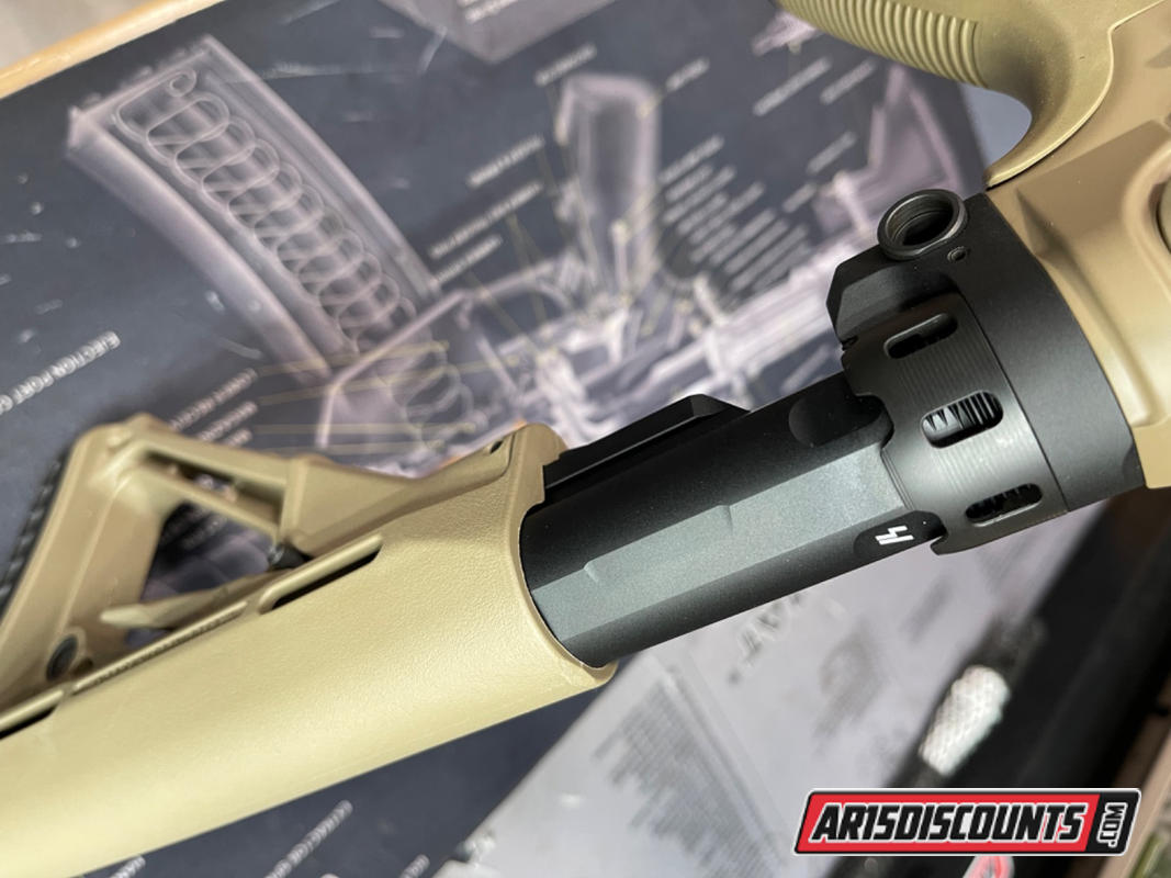 - Strike Industries Advanced Receiver Extension (Buffer Tube) for AR-15 ...