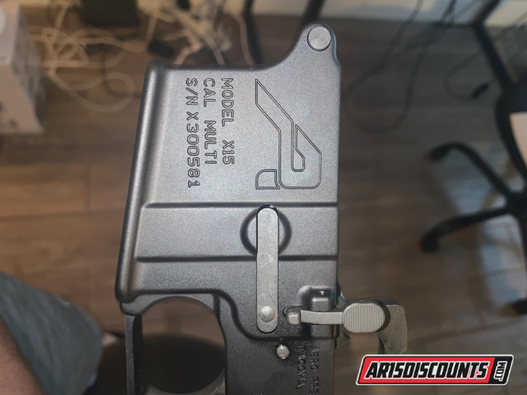 APAR501111 - Aero Precision AR-15 Complete Lower Receiver - AR15Discounts