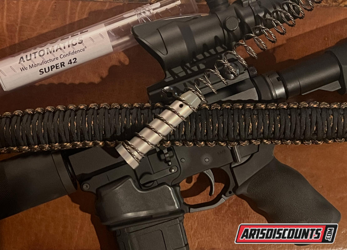 05-495 - Geissele Super 42 Braided Wire Buffer Spring and Buffer Combo - AR15Discounts