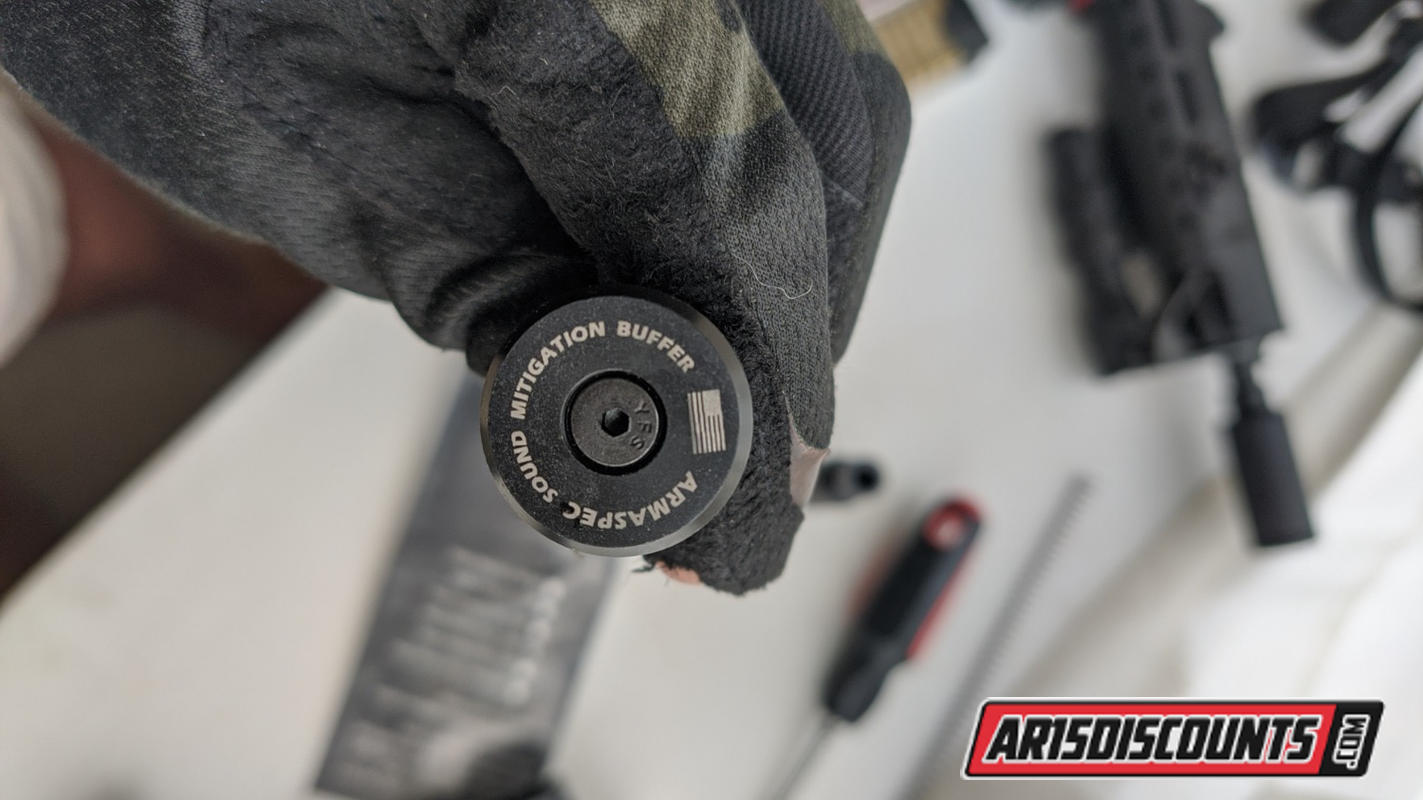 - Armaspec Sound Mitigation Buffer - AR15Discounts