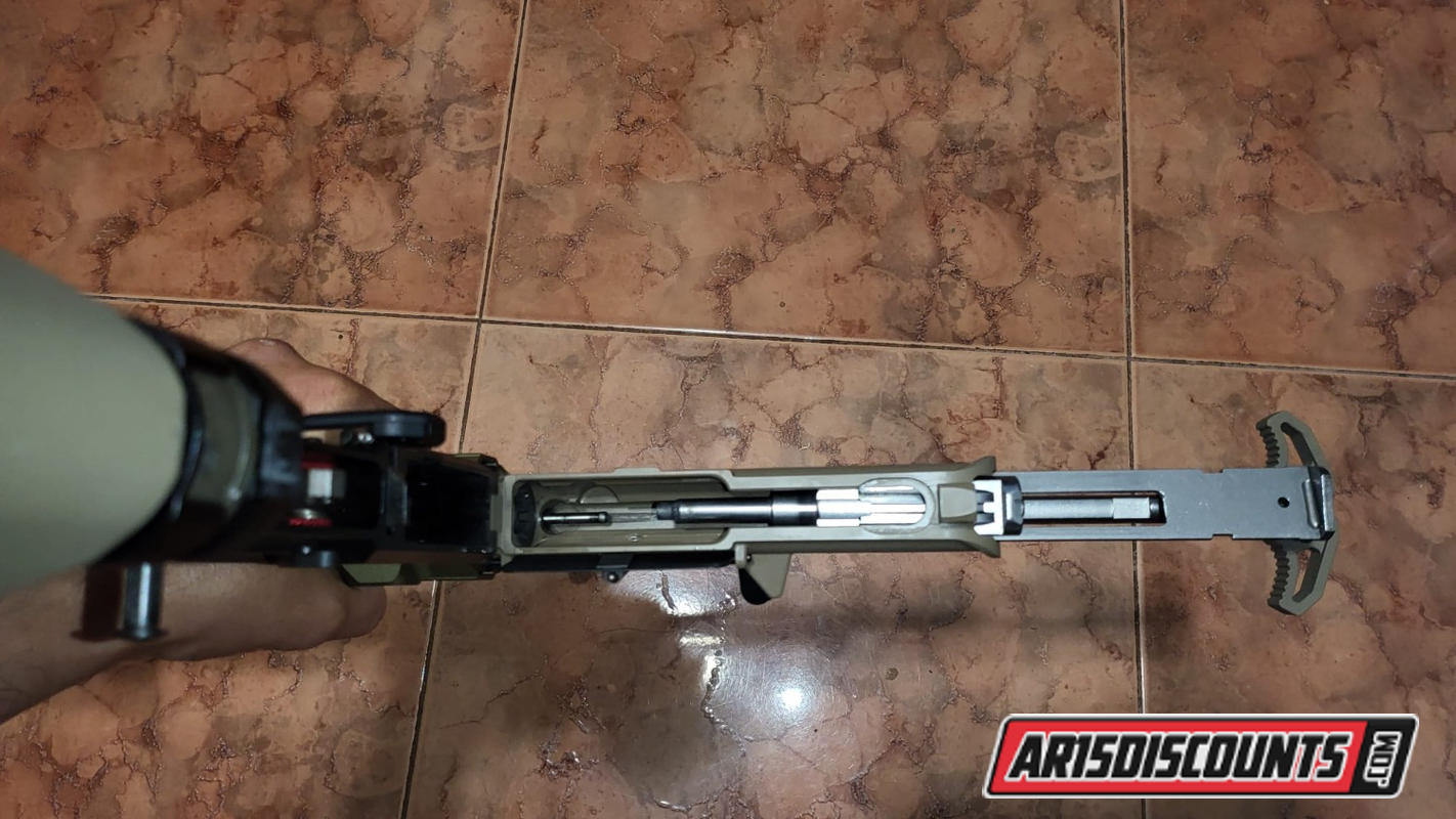 22BA651 - CMMG 22LR AR Conversion Kit, Bravo, w/ 3 25rd Magazines ...