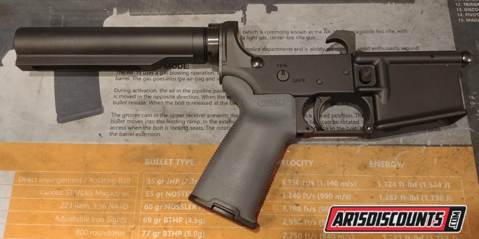 - NBS Bare Bones Lower Build Kit - AR15Discounts