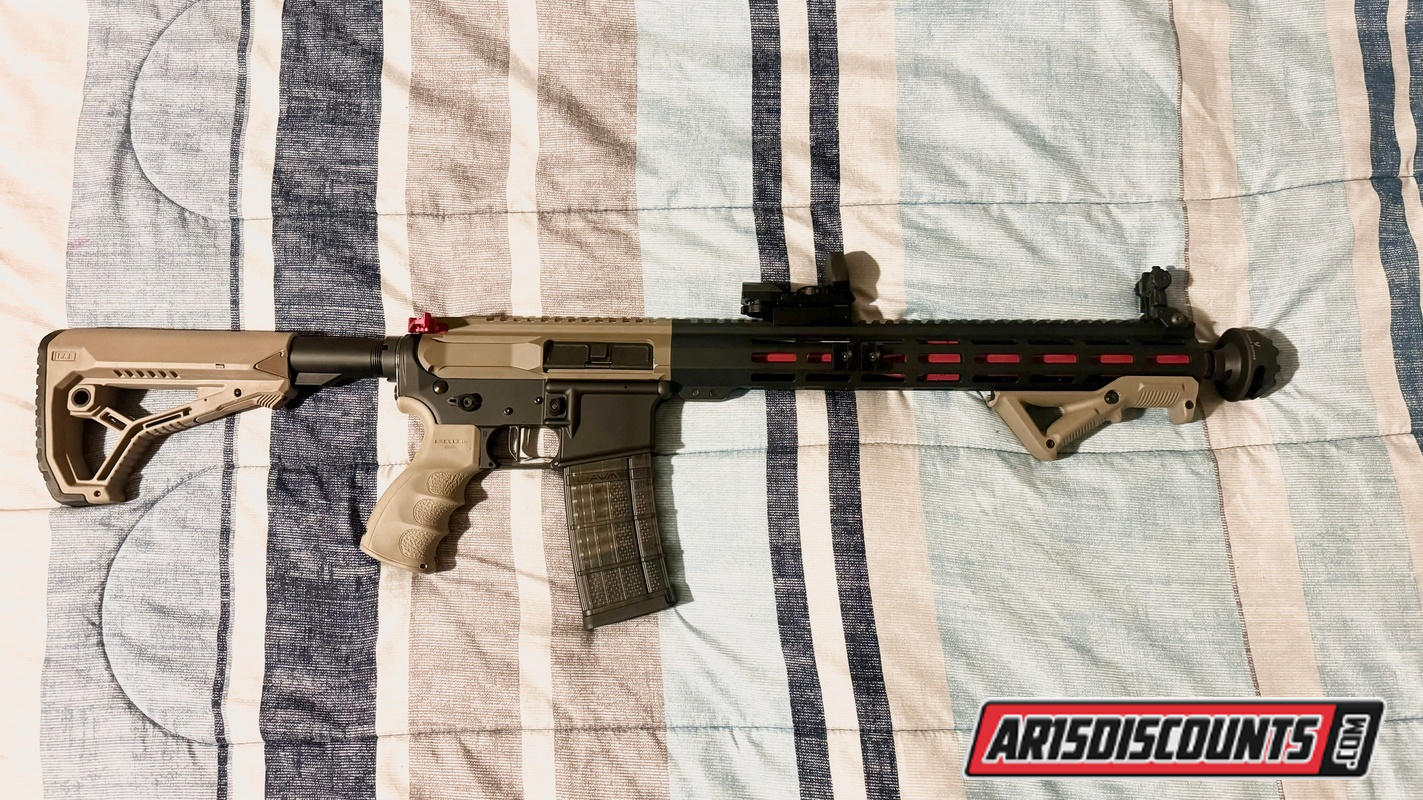 - NBS Slick Side Billet Receiver & M-LOK Handguard Combo - AR15Discounts