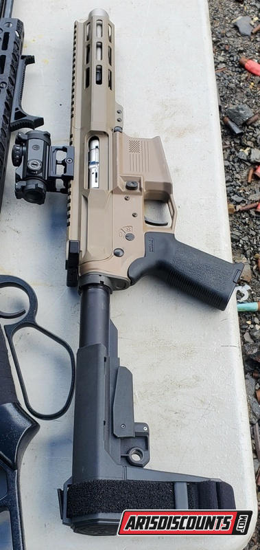 - NBS Slick Side Billet Receiver & M-LOK Handguard Combo - AR15Discounts