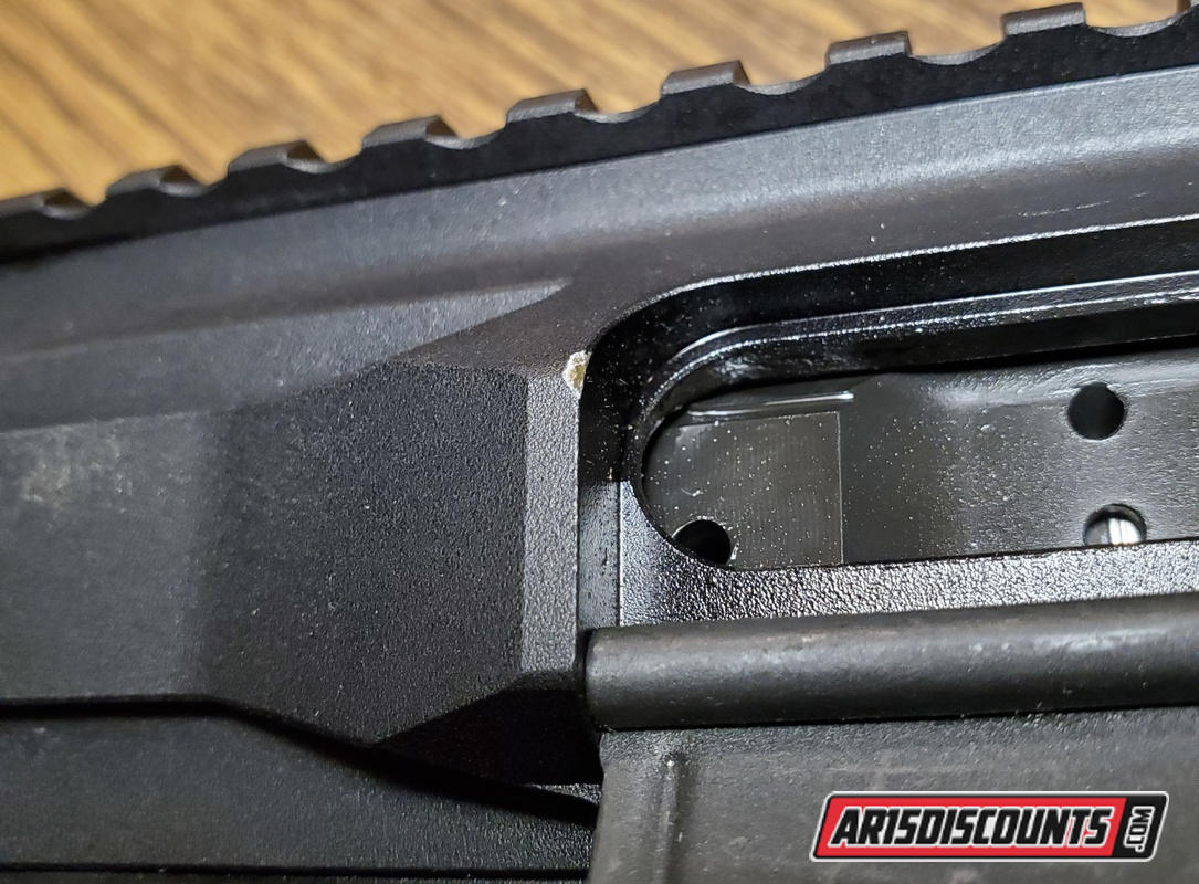 - NBS Slick Side Billet Upper Receiver - AR15Discounts