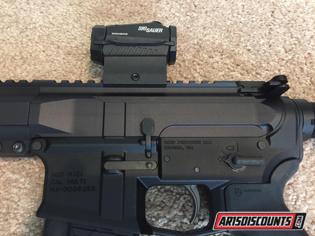 - NBS Slick Side Billet Upper Receiver - AR15Discounts