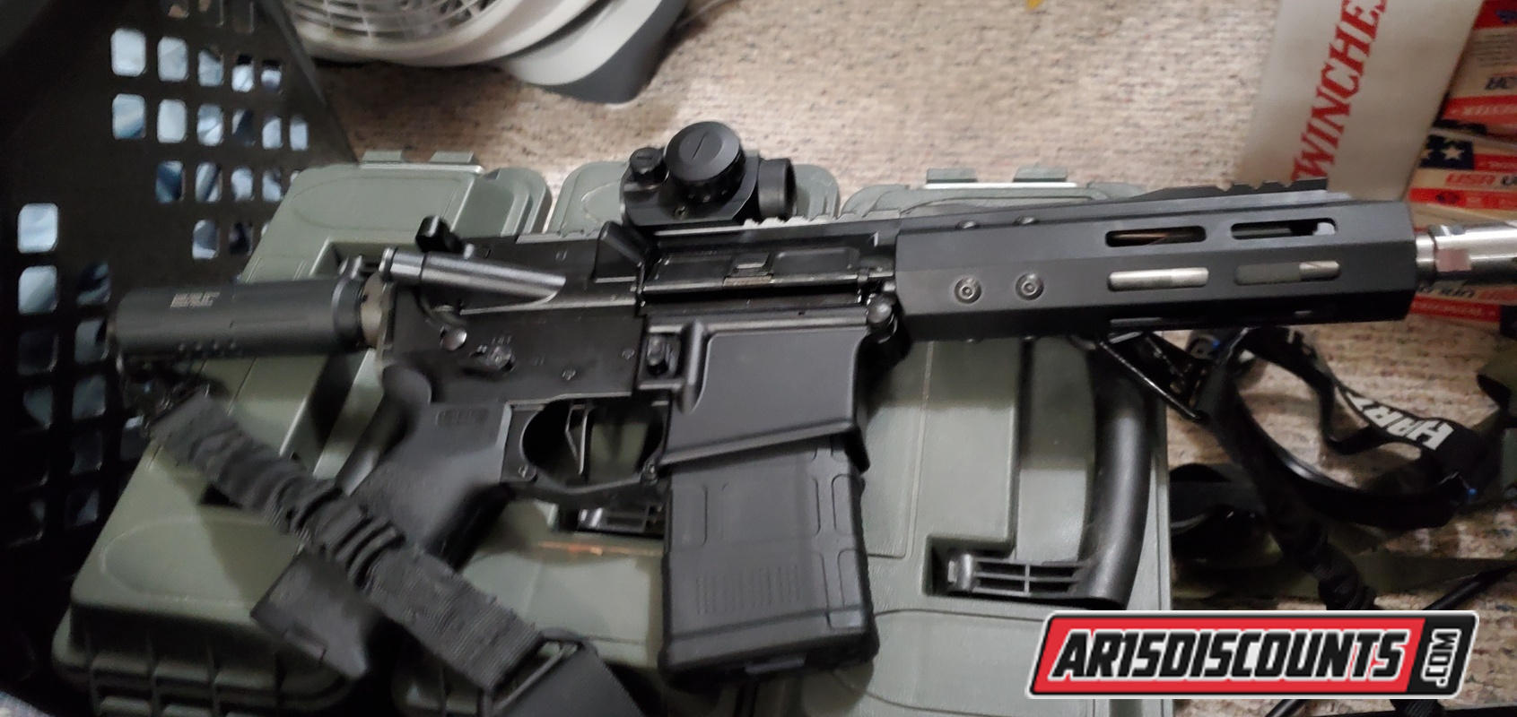 - Strike Industries AR Short Pistol Receiver Extension Buffer Tube Kit ...