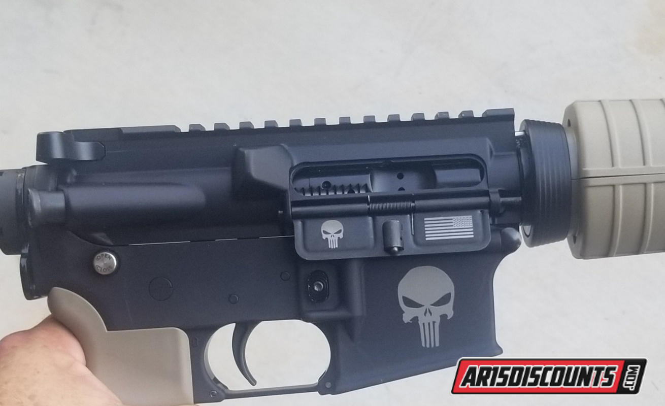 MPN2477 - Juggernaut Tactical CA Compliant Hellfighter Mod Kit for AR ...