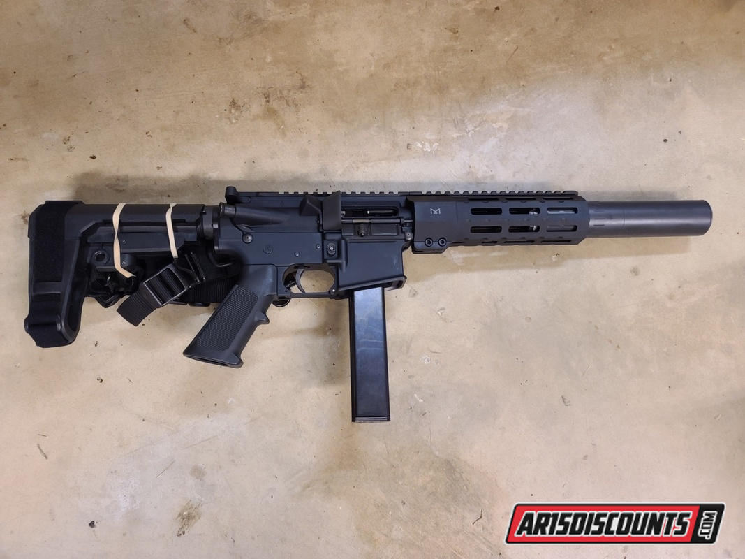 - KAK 9MM AR-15 Configurable Buffer Kit - AR15Discounts