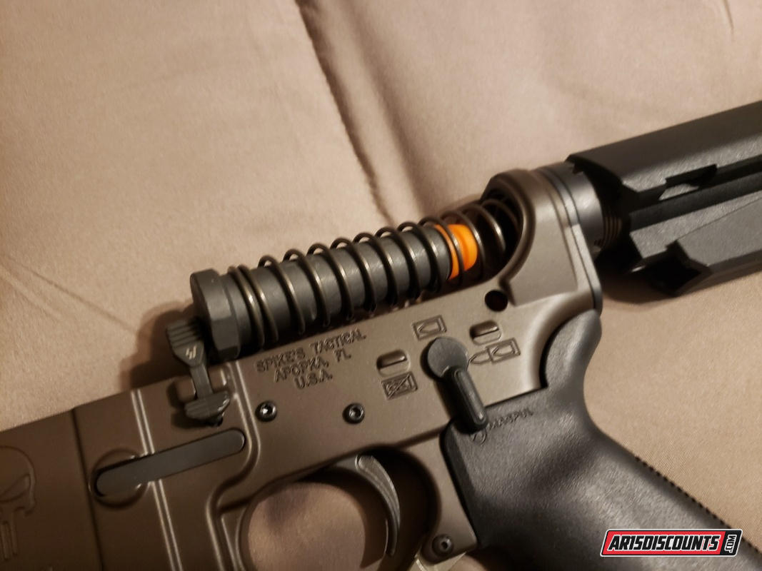 - KAK AR15 Standard 9MM Carbine Buffer - AR15Discounts
