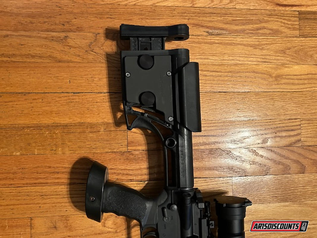 LUTHMBA-1 - Luth-AR MBA-1 Fixed Stock for AR-15 & AR-10 Rifle Length A2 ...