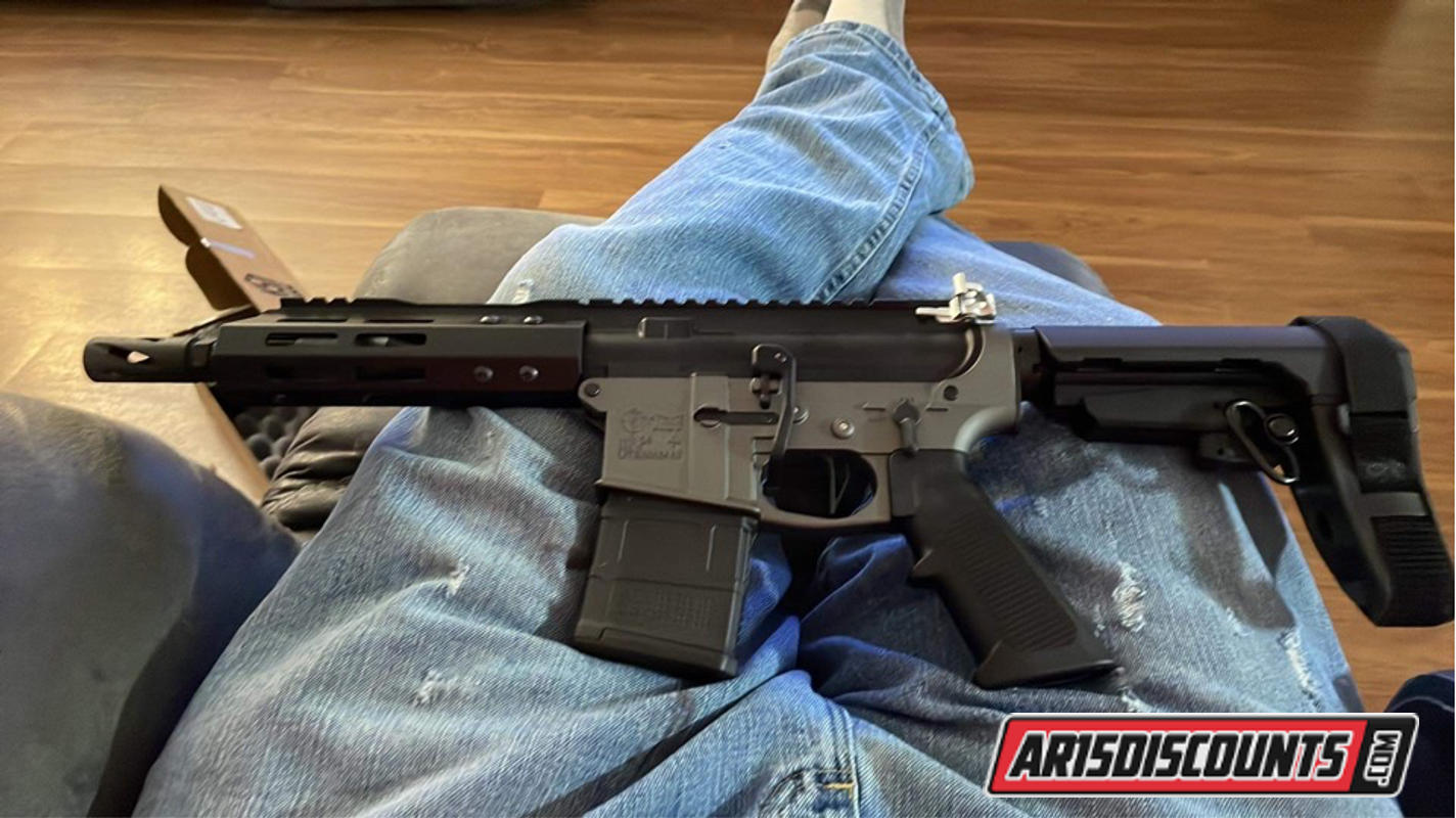 MPIMAG980 - Magpul B.A.D. Lever (Black) - AR15Discounts