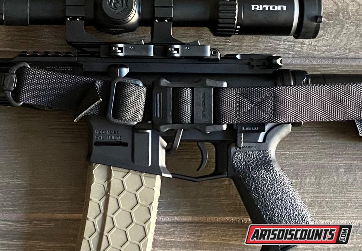 MPIMAG980 - Magpul B.A.D. Lever (Black) - AR15Discounts