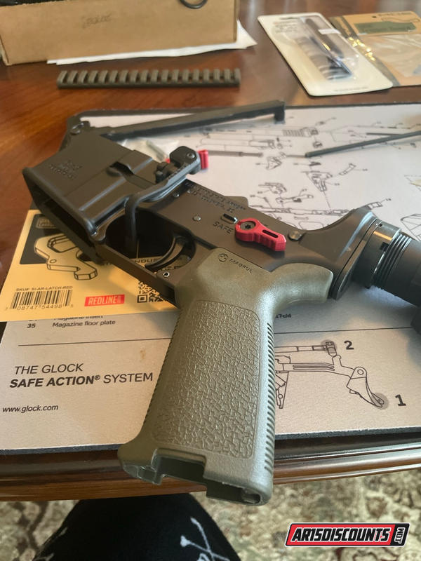 MPIMAG980 - Magpul B.A.D. Lever (Black) - AR15Discounts