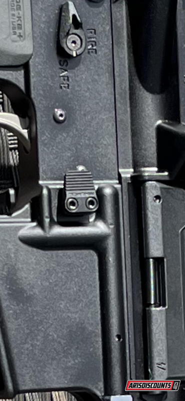 MPIMAG568BLK - Magpul Enhanced AR Magazine Release - Black - AR15Discounts