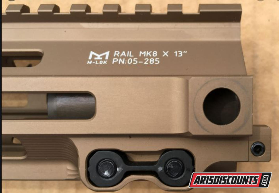 - Geissele Super Modular Rail MK8 M-LOK Handguard - AR15Discounts