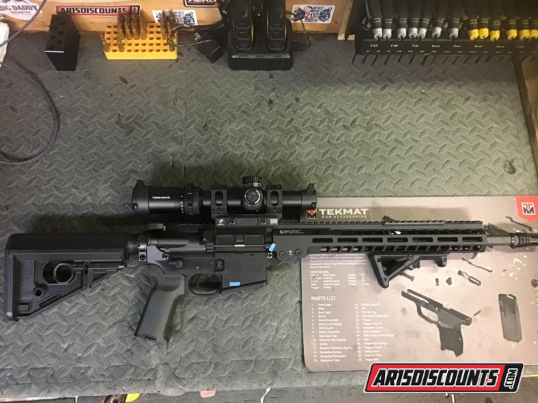 - Geissele Super Modular Rail MK14 M-LOK Handguard - AR15Discounts