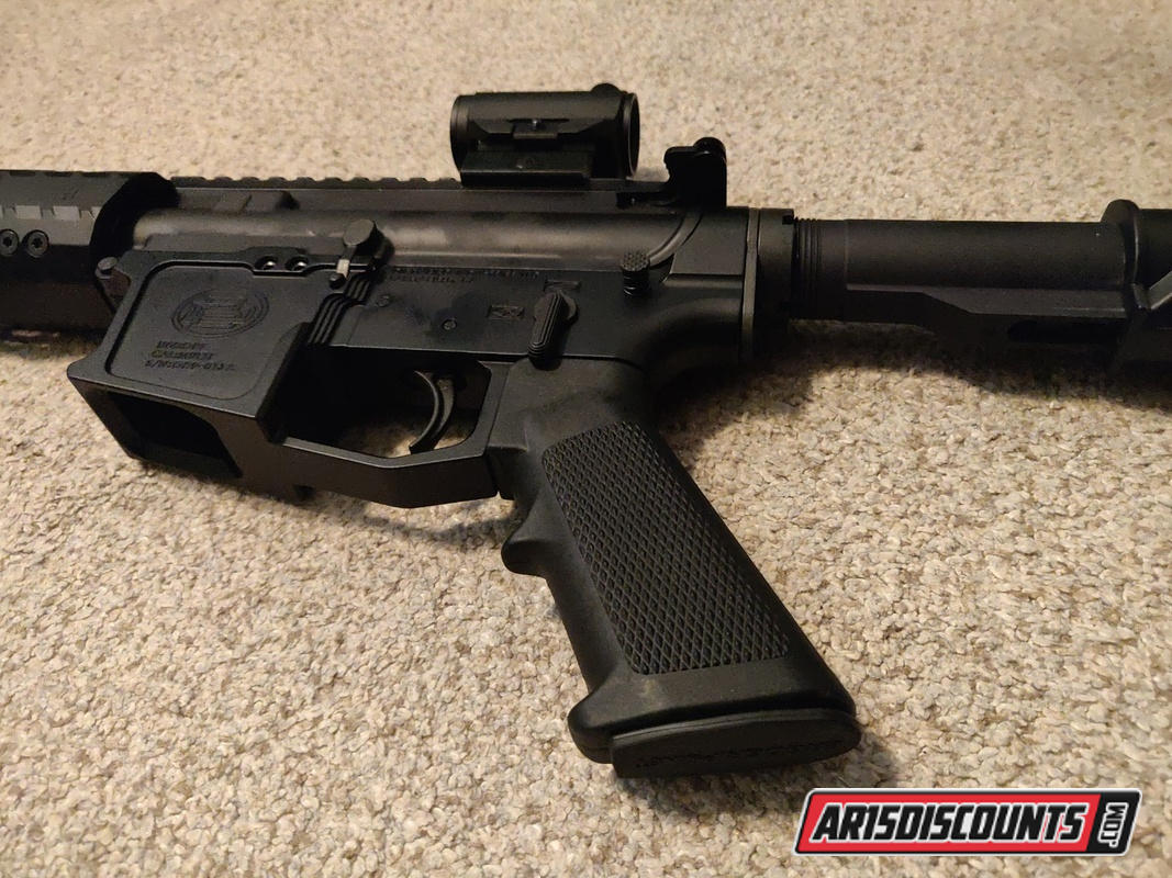 D079 - Dirty Bird DB9 9mm Billet Lower Receiver - CA Compliant ...