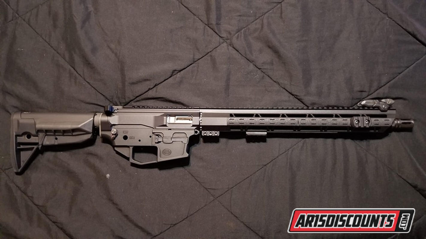 D079 - Dirty Bird DB9 9mm Billet Lower Receiver - CA Compliant ...