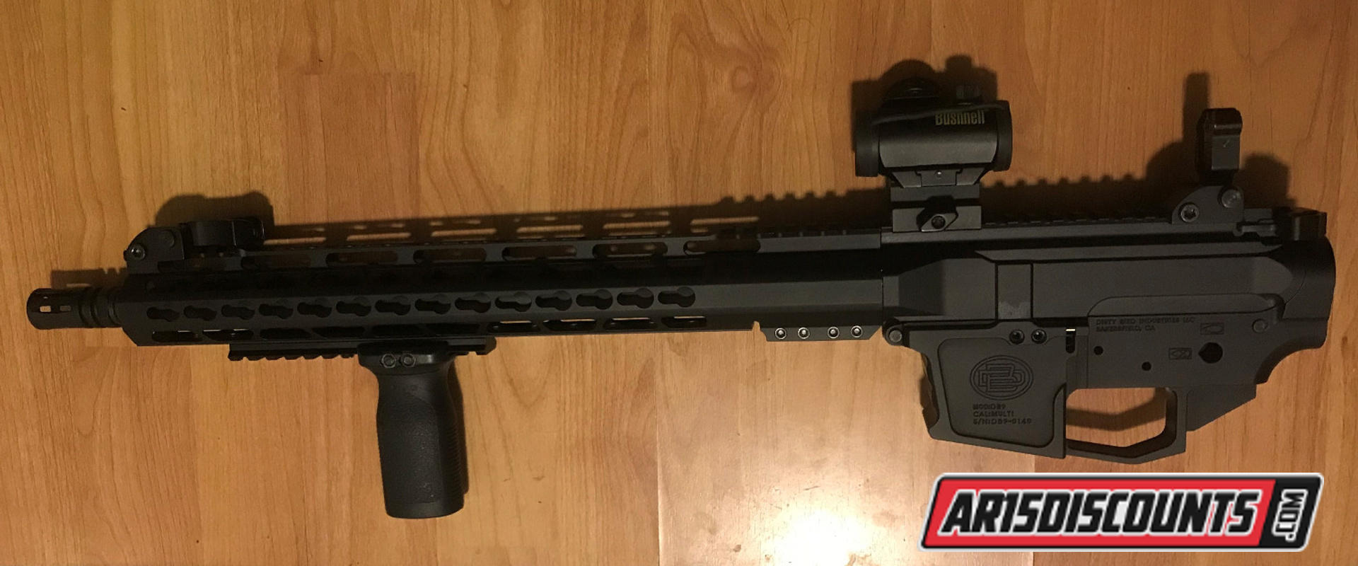 D079-1B - Dirty Bird DB9 9mm Billet Lower Receiver - CA Compliant (Blem ...