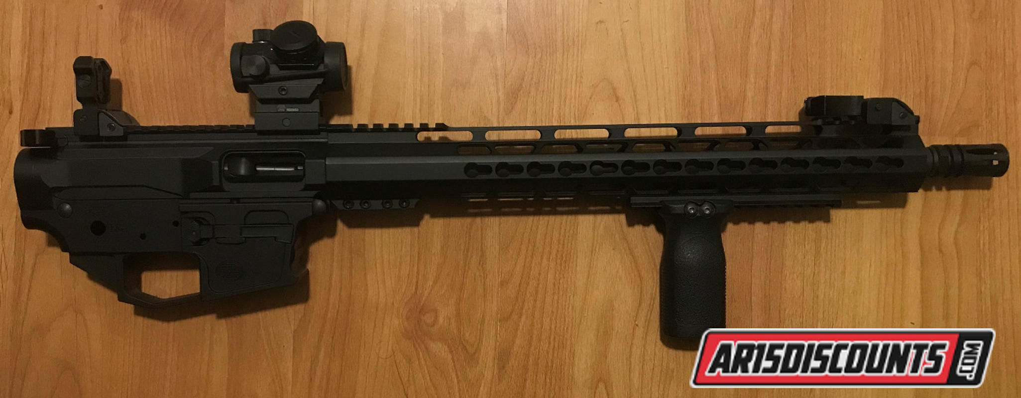 D079-1B - Dirty Bird DB9 9mm Billet Lower Receiver - CA Compliant (Blem ...